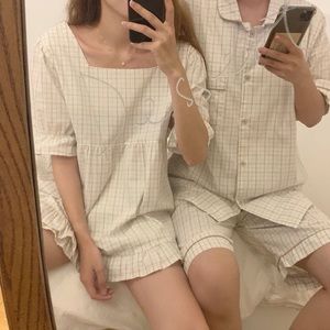 Intimates & Sleepwear | Couple Square Pajama Set | Poshmark